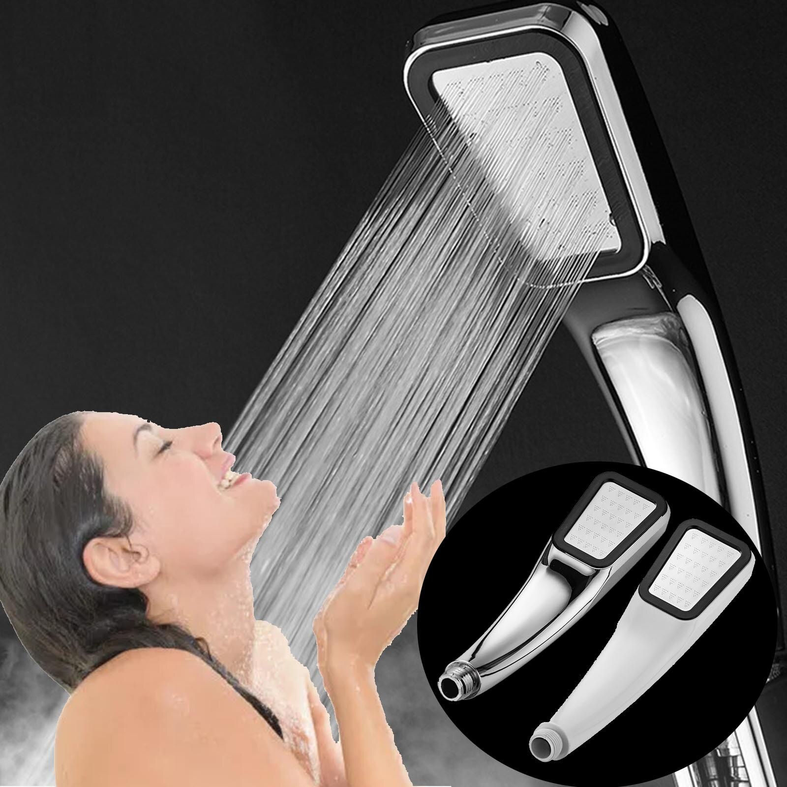 Handheld Douchekoppen Handheld Douchekop, 300 Gate... – Grandado