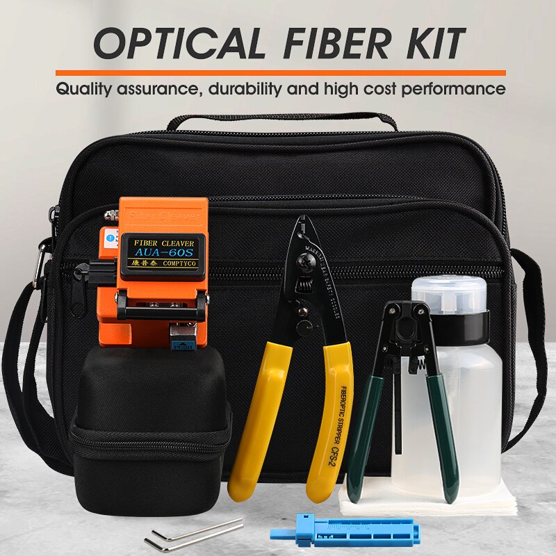 Optic Fiber Cleaver FTTH Fiber Optic Splice Tool K... – Vicedeal