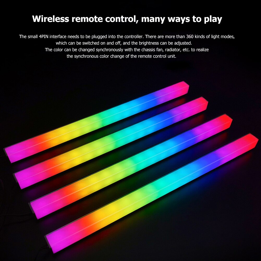 Coolmoon 30Cm 5V/3Pin Kleine 4Pin Light Strip Alum... – Vicedeal