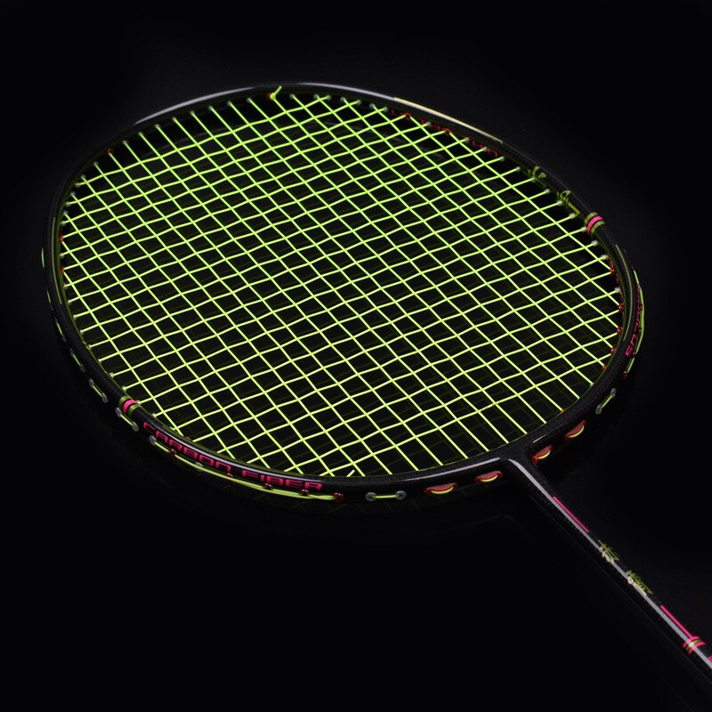 4U Offensive Badminton Racket with Secondary Reinf... – Vicedeal