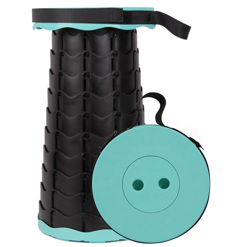 Taboret Outdoor Portable Telescopic Stool Folding ... – Vicedeal