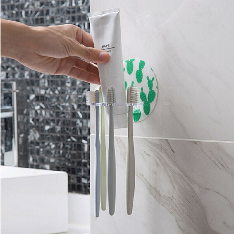 3 style toothbrush holders Easy Toothbrush Suction... – Vicedeal