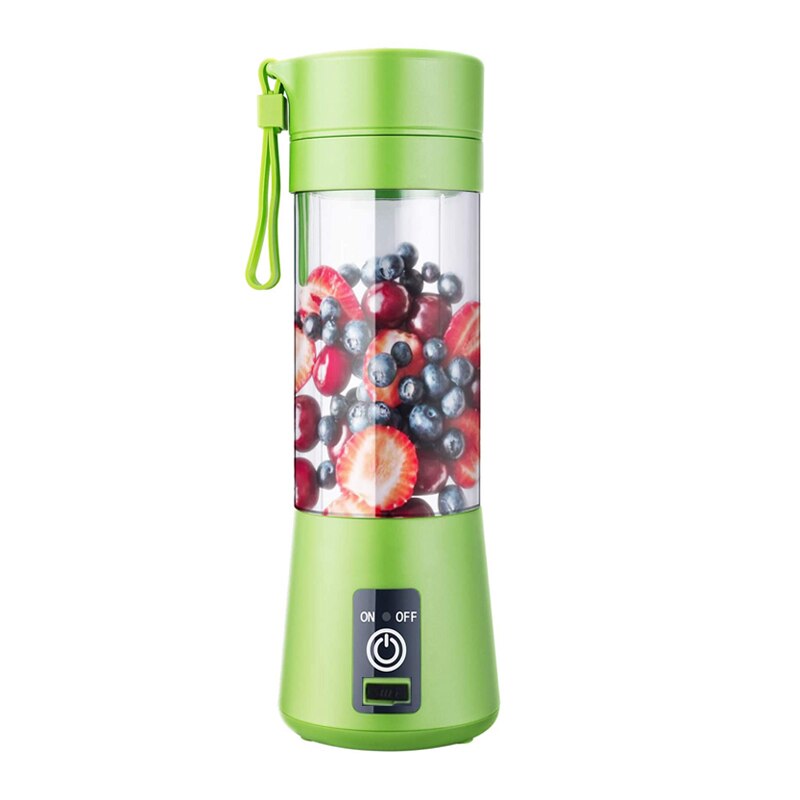 USB Rechargeable Portable Electric Juice Blender H... – Vicedeal