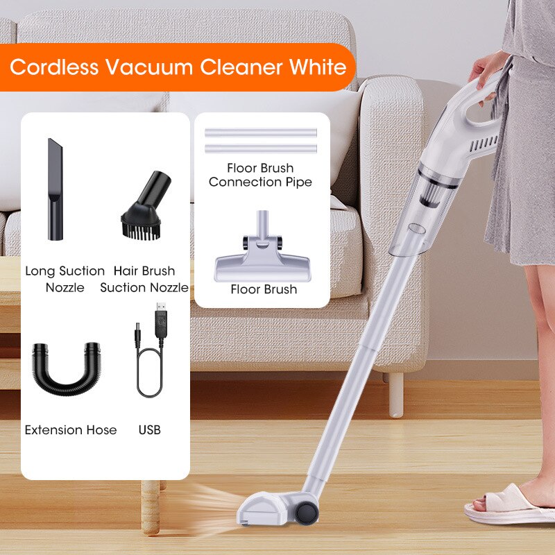 Vertical Handheld Vacuum Cleaner Wireless Vacuum C... – Grandado