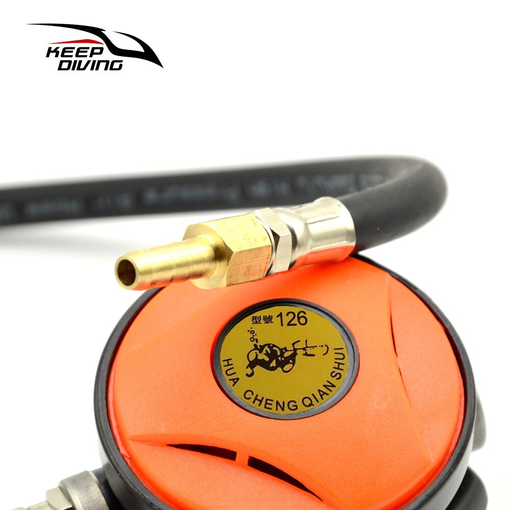 KEEP DIVING Scuba Diving Second Stage with Brass C... – Grandado