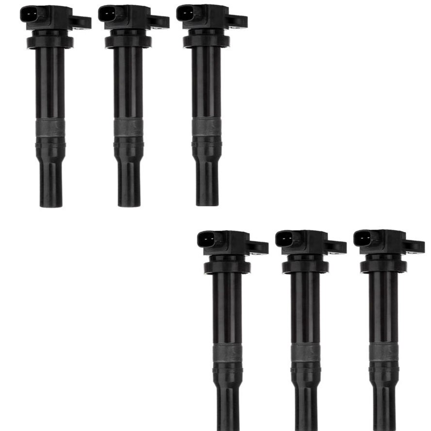 Set 6 En Bobine Pack 27301-3E400 273013E400 Voor H... – Grandado
