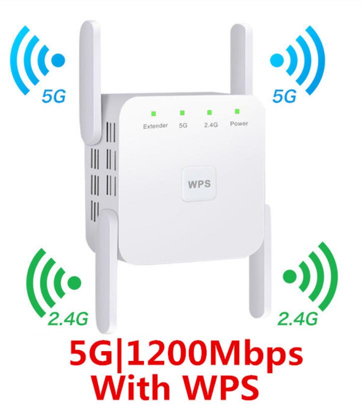 Draadloze Wifi Repeater Wifi Extender 2.4G 5G Ap R... – Vicedeal