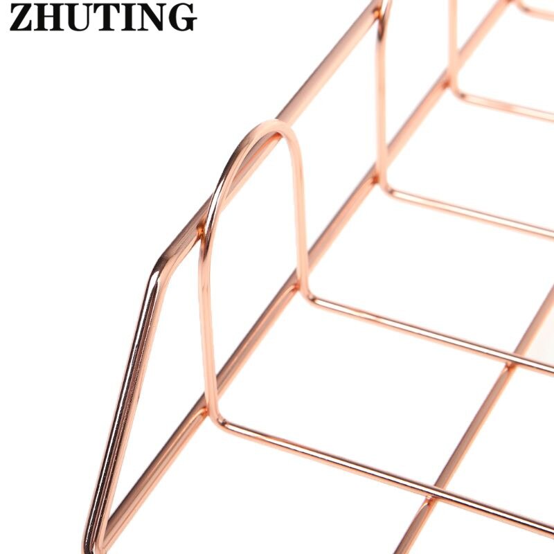 Folding Wrought Iron Letter Magazine Newspaper Hol... – Grandado