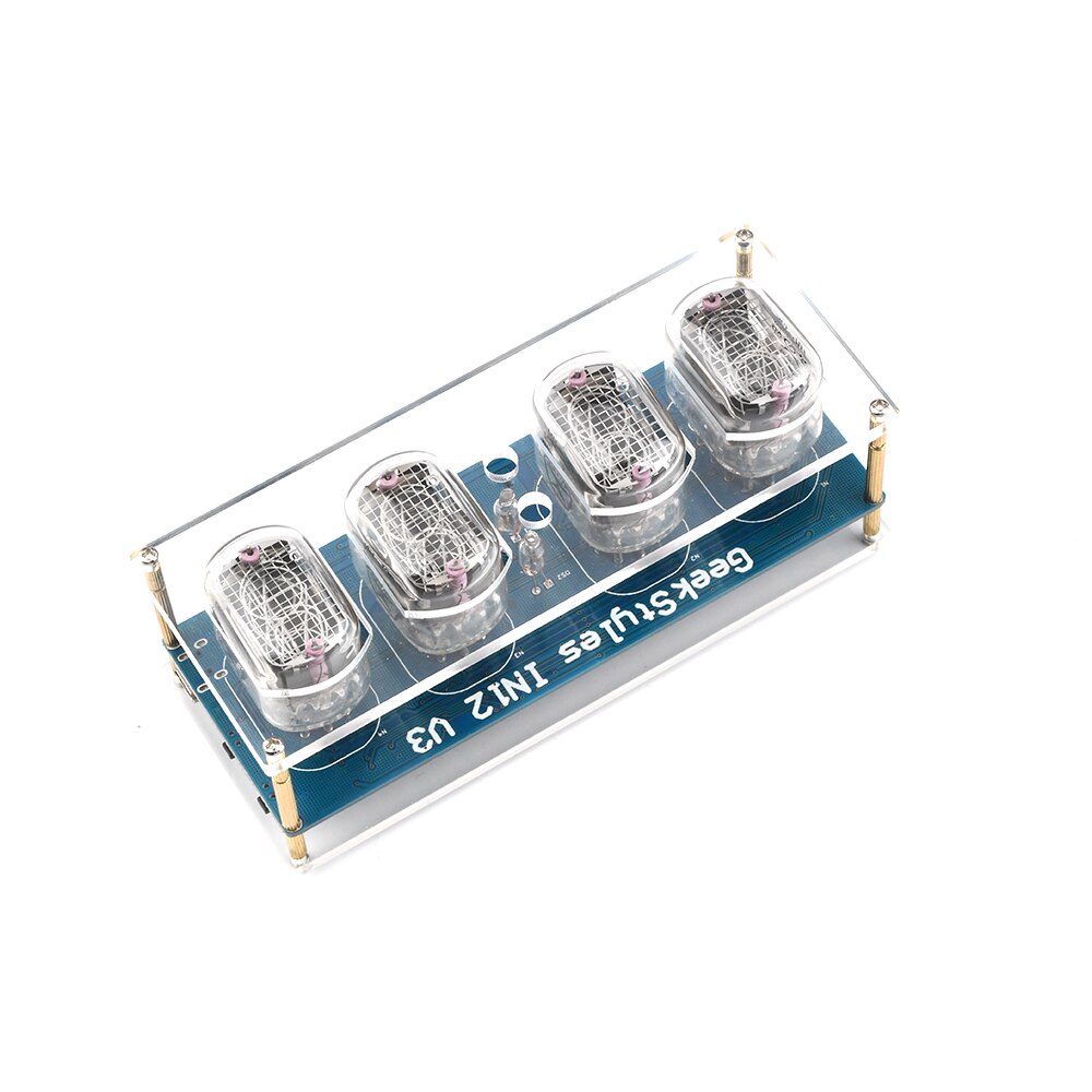 Diy In12 In-12 Nixie Tube Pcba Kit Digital Clock M... – Grandado