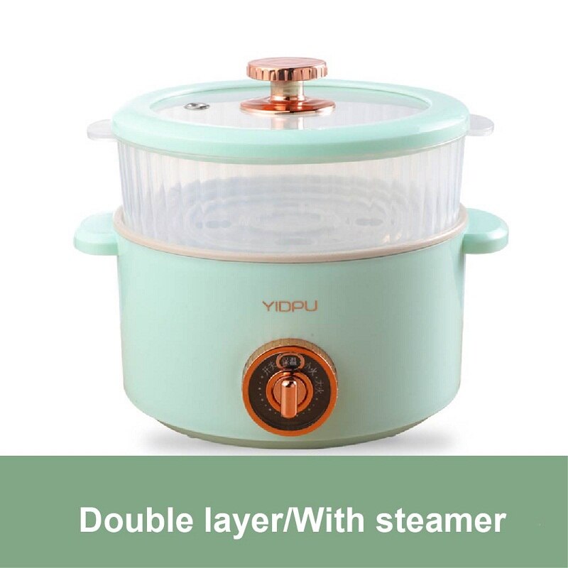 800W Electric Cooking Multicooker Pot Hotpot Rice ... – Grandado