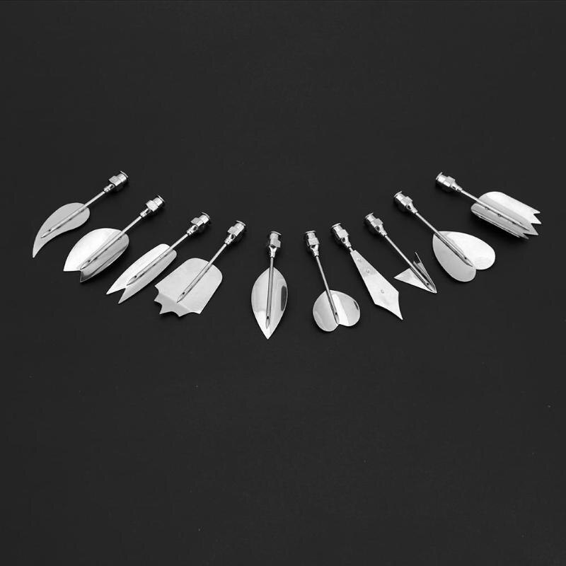 11pcs/set 3D Lily Gelatin Jelly Flower Mold Puddin... – Grandado