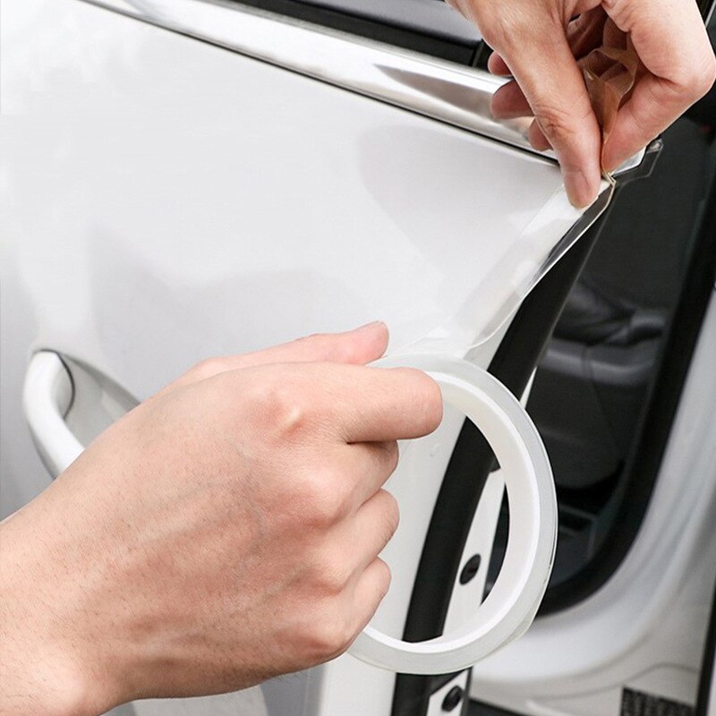 Car Stickers Door Edge Protector Sill Sticker Anti... – Grandado