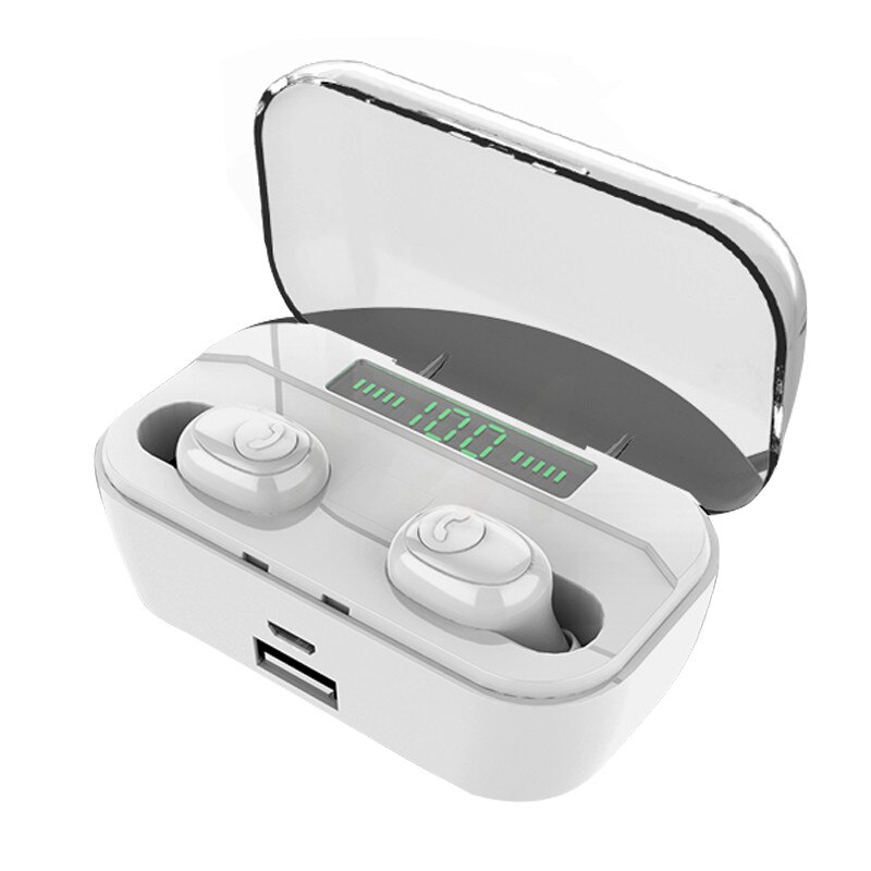 H&A Bluetooth Earphone 8D Stereo Wireless Earbuds ... – Vicedeal