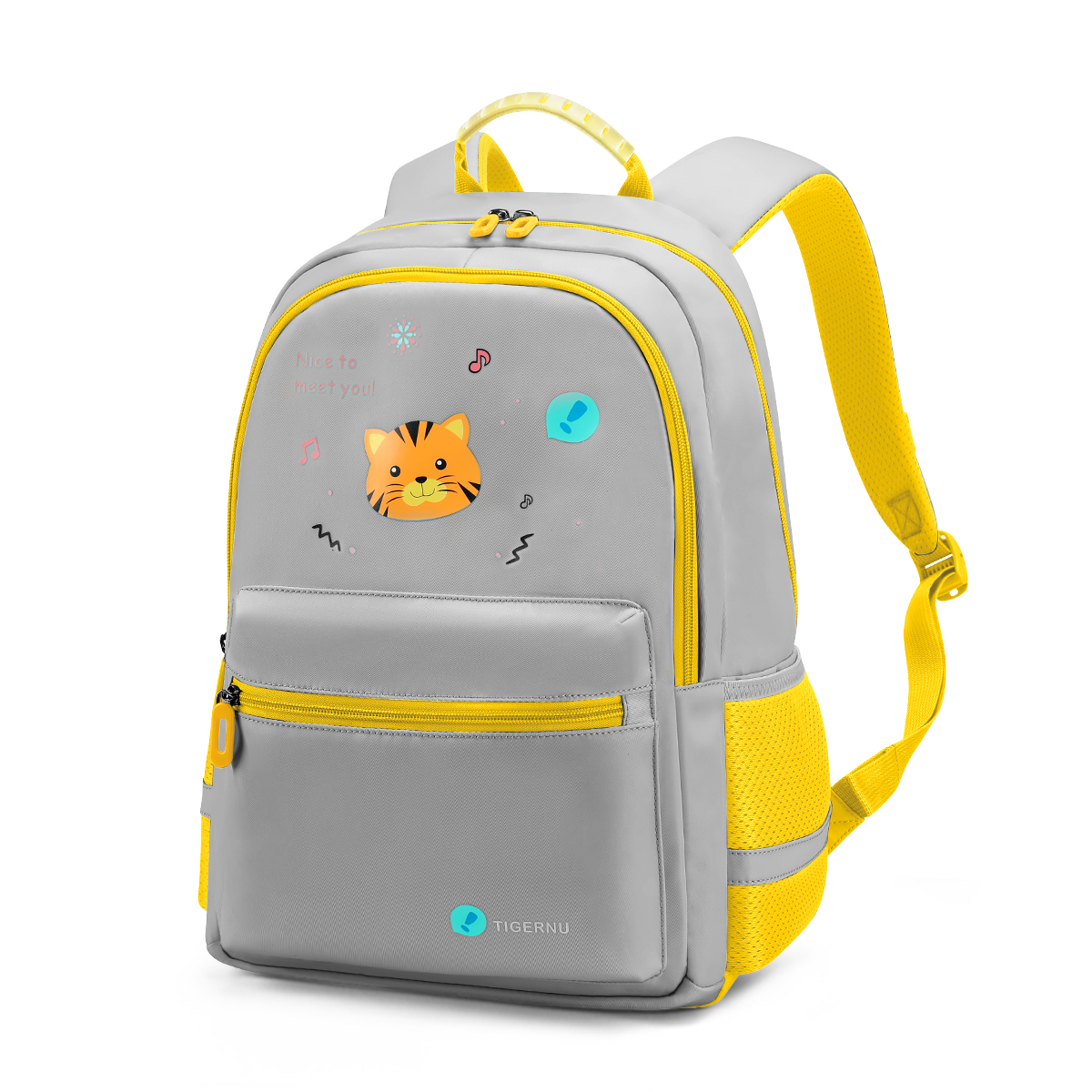 Tigernu Breathable Light Weight Children Backpacks... – Grandado