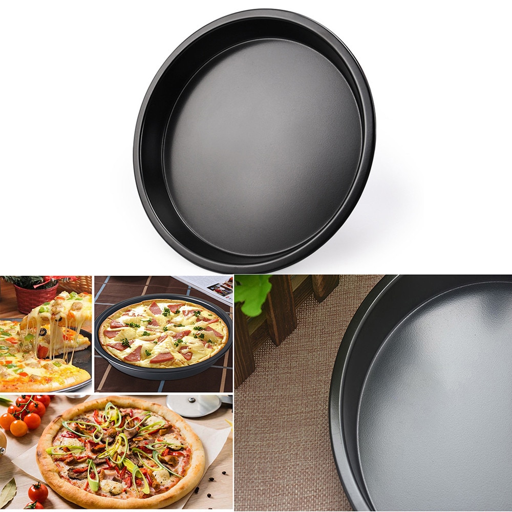 7 inches Useful Round Deep Dish Pizza Pan Non-stic... – Vicedeal