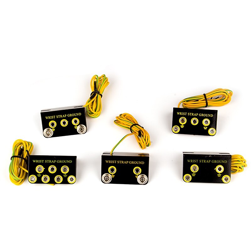 ESD Anti-Static Wire Socket Dashboard Bracelet Wri... – Grandado