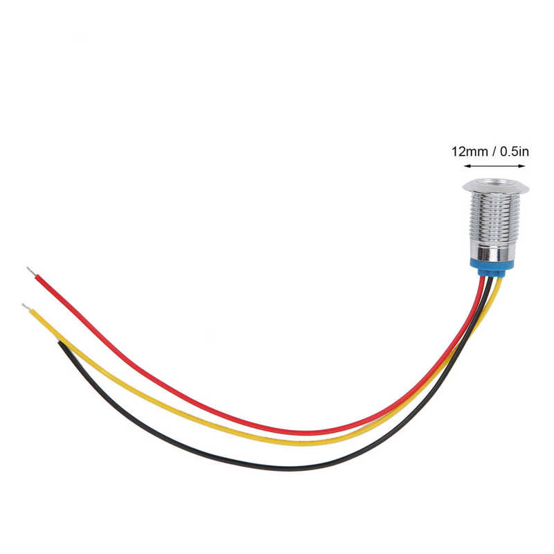 Metal LED Light Common Anode Round Indicator LED L... – Vicedeal