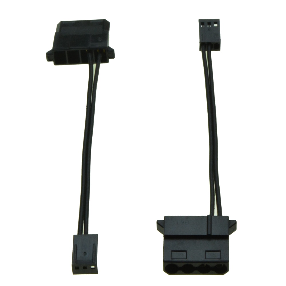 IDE Female Port to 3 Pin Fan Power Female Cable Mo... – Grandado