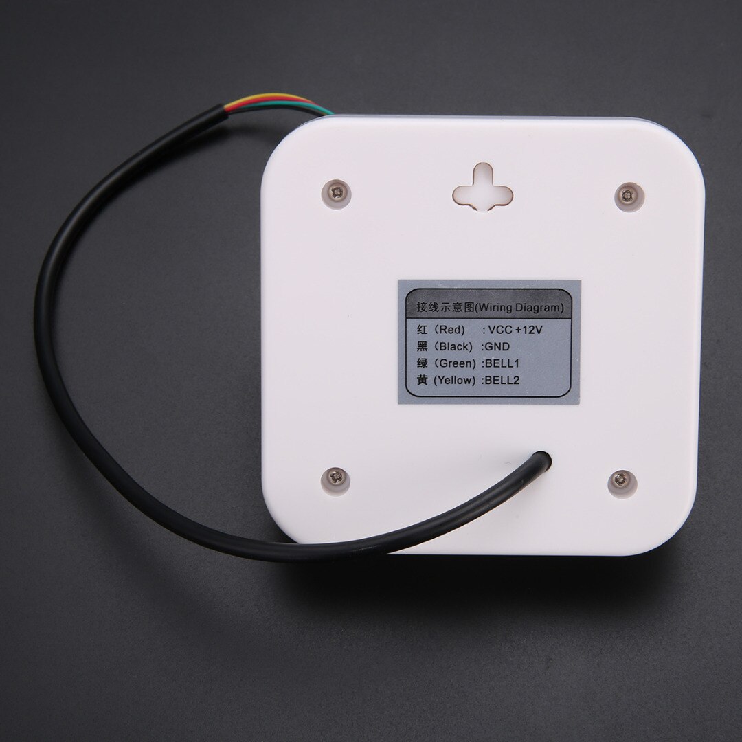 Home Security DC 12V Wired Door Bell Doorbell Chim... – Grandado