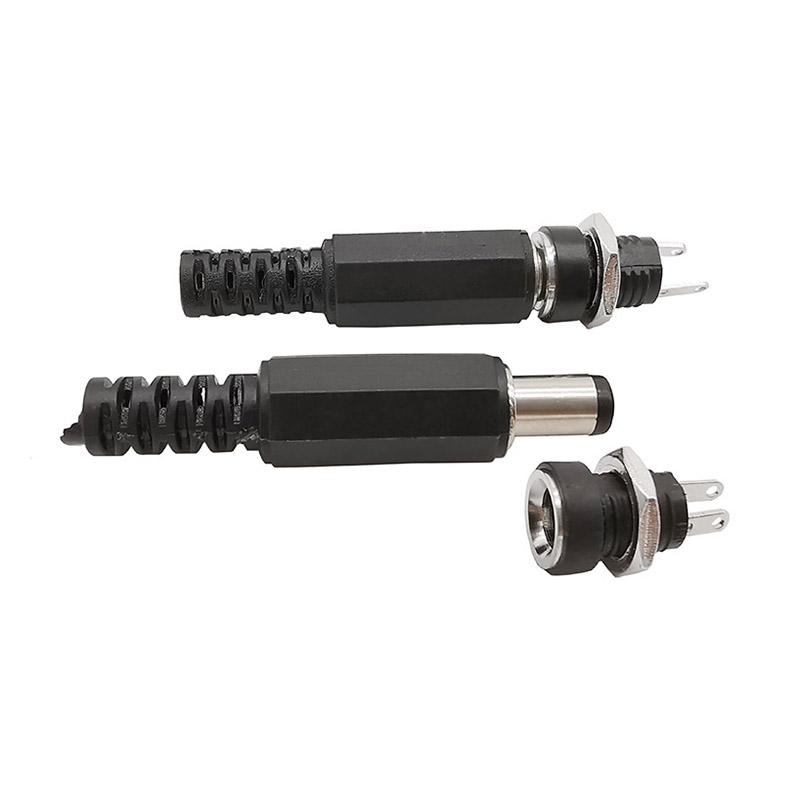 10Pcs(5Pairs) DC Power Pin 5.5x2.1mm Female Jack M... – Vicedeal