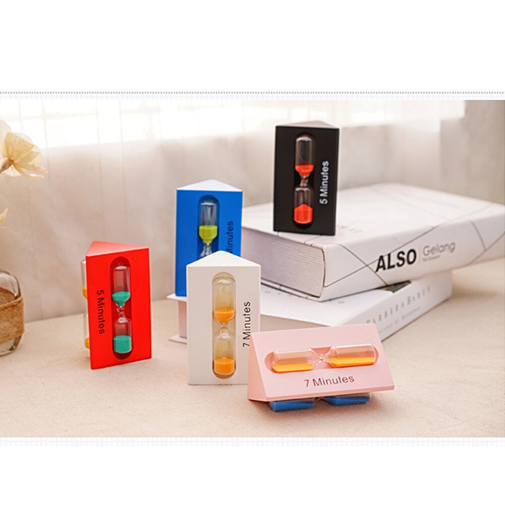 3/5/7 Minutes Home Exquisite Desktop Wooden Decora... – Grandado