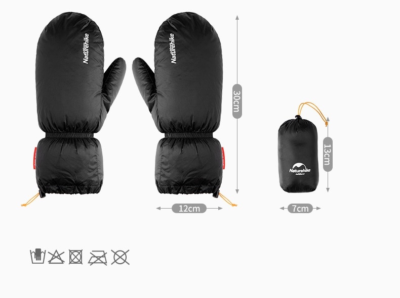 Naturehike goose down gloves warm winter camping g... – Grandado