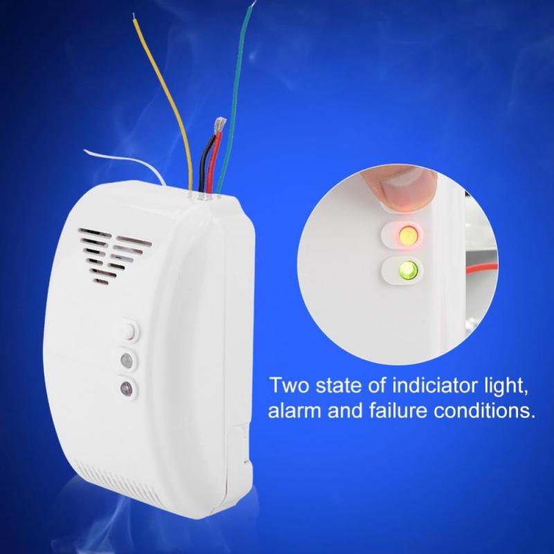 12V Gas Detector Sensor Alarm Propane Butane LPG N... – Vicedeal
