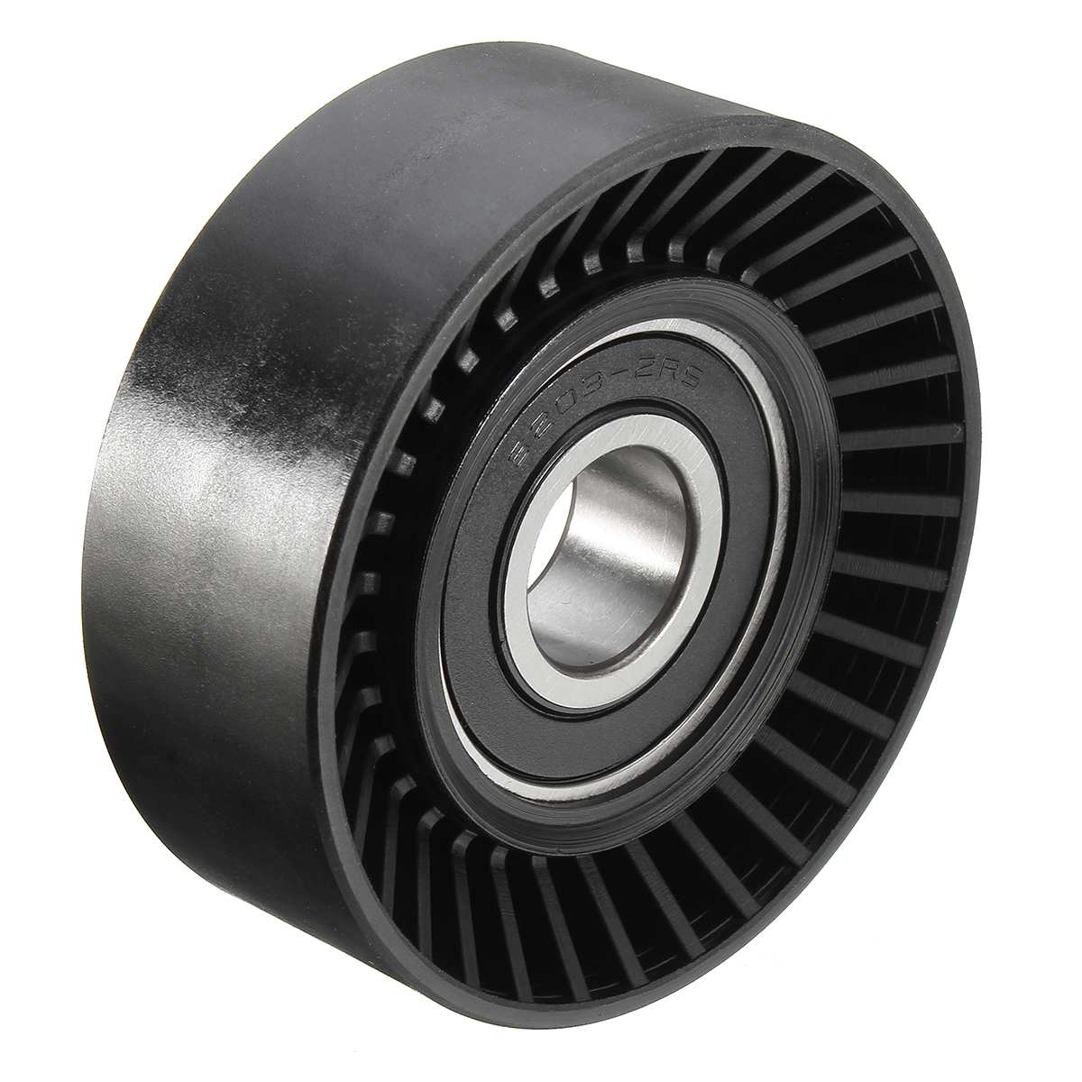 Fan Belt Tensioner Pulley V Ribbed Idler For BMW E... – Grandado