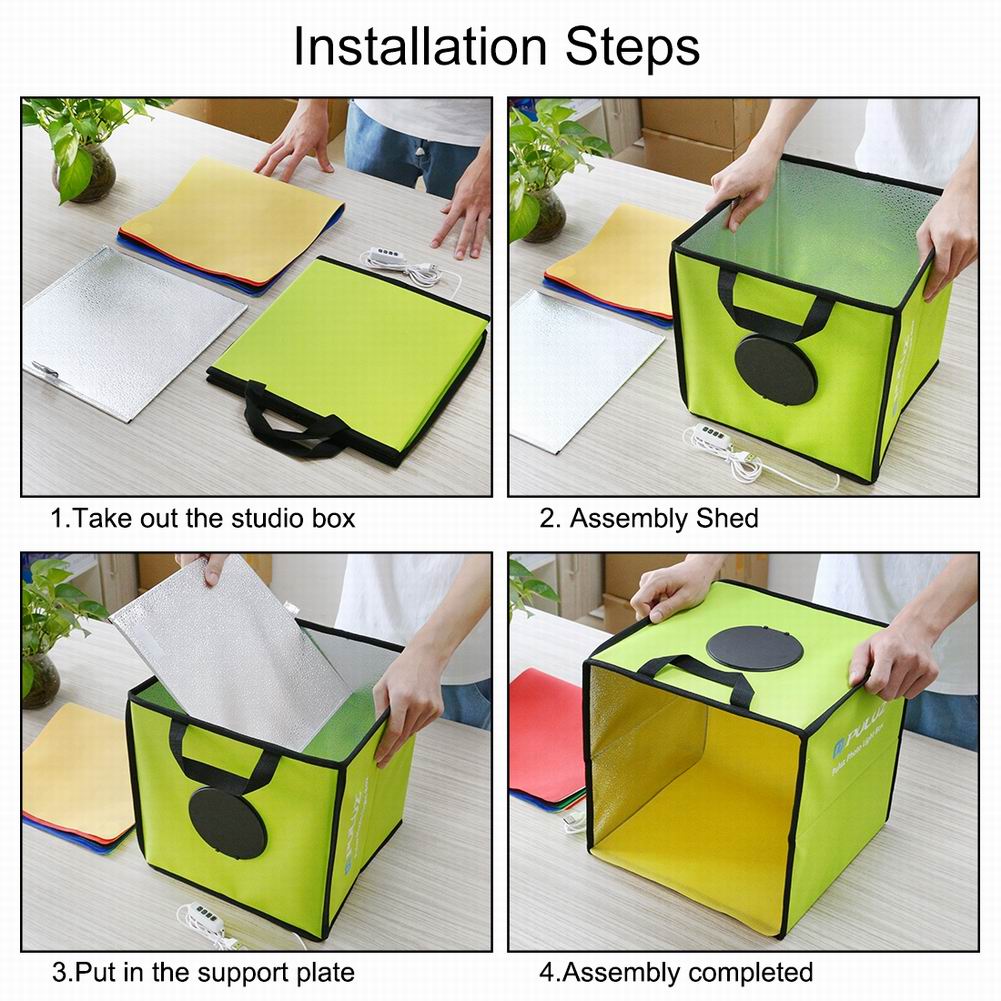 Folding Lightbox Photography Diffuse Soft Box Ligh... – Grandado