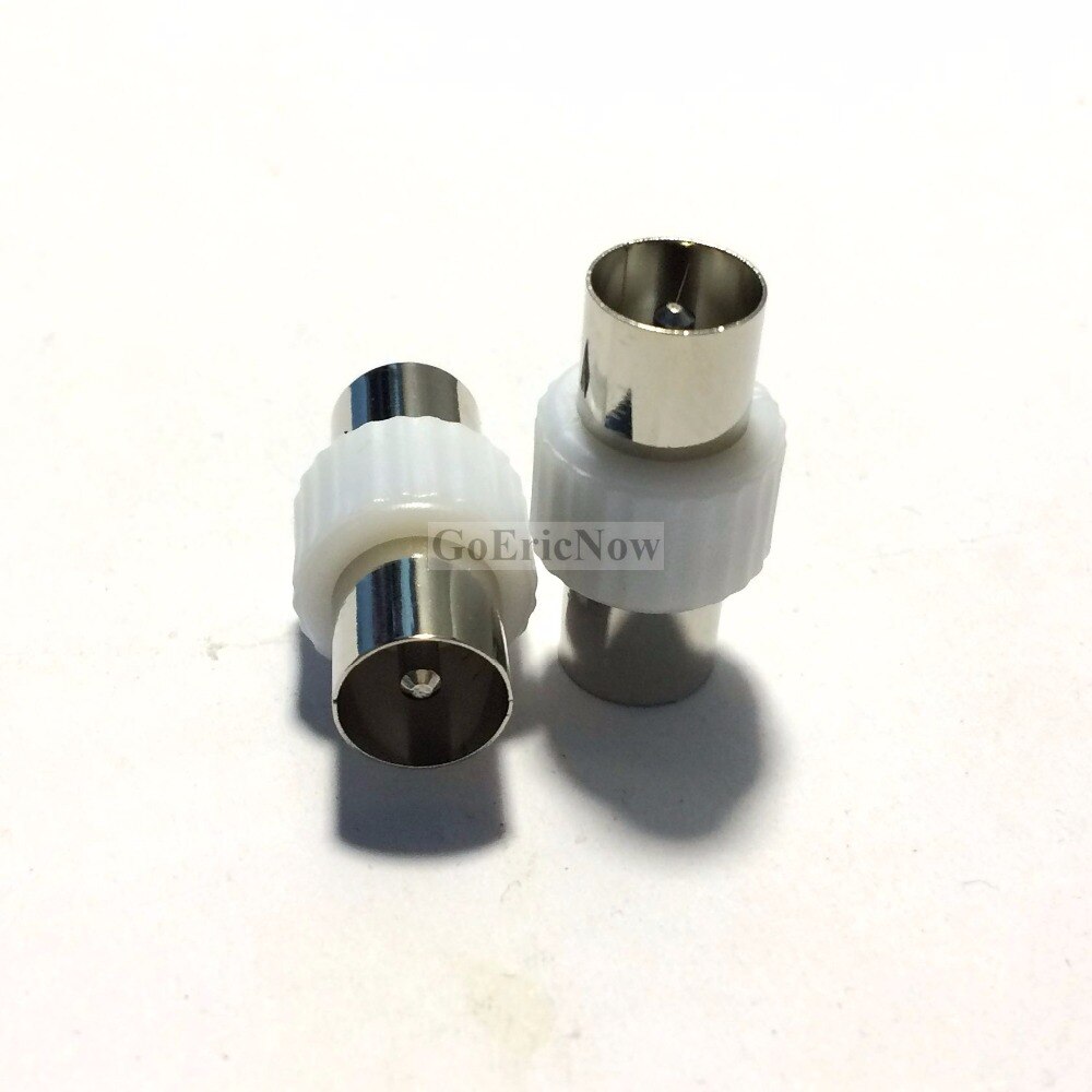 1 X Rf Coax Tv Antenne Kabel Connector Adapter Man... – Vicedeal