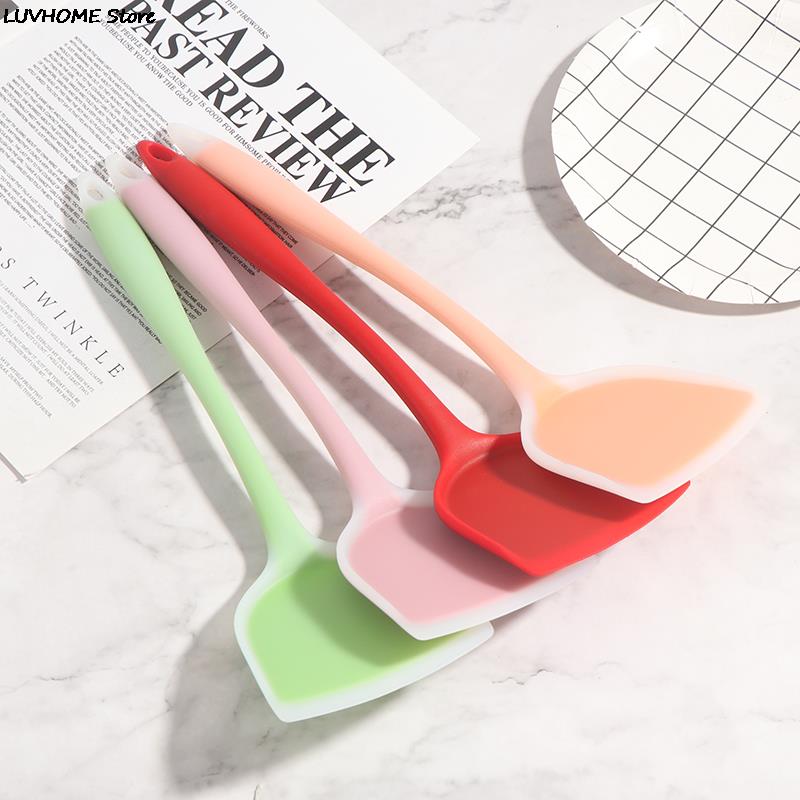 Silicone Spatula Beef Meat Egg Kitchen Scraper Wid... – Grandado