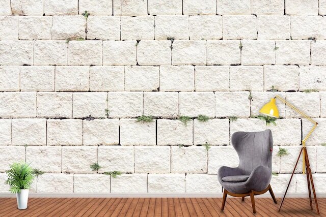 3 dimensional Stone Pattern Wallpaper 306641759 – Vicedeal