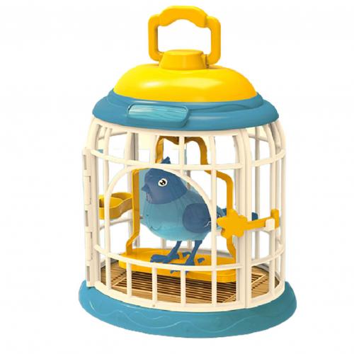 Sound Control Induction Mini Bird Cage Toy Interac... – Grandado