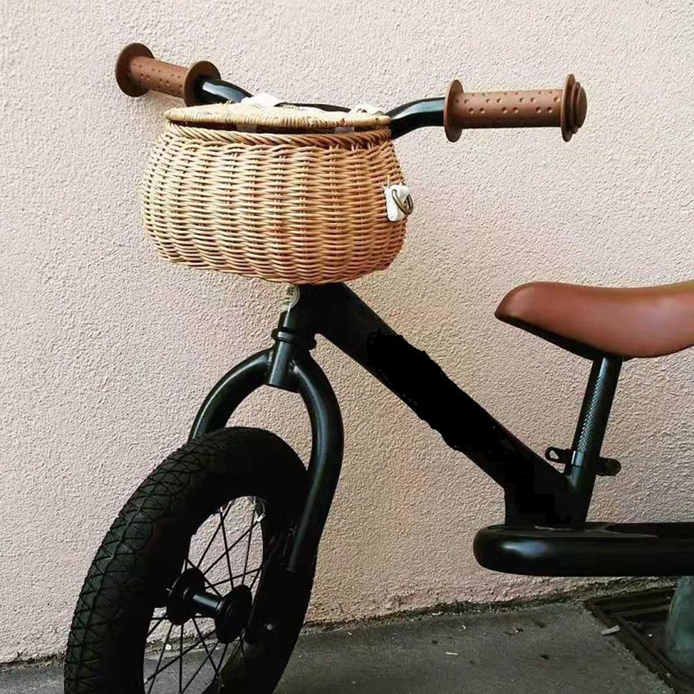 Handgemaakte Rotan Fiets Opslag Mand Fiets Opknopi... – Grandado