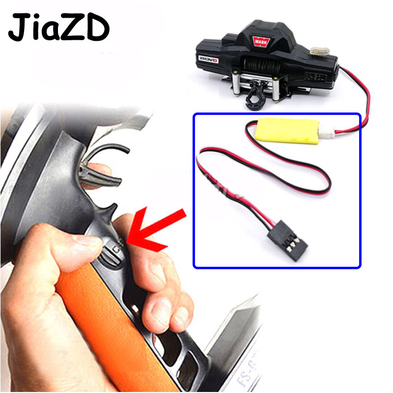 Winch 3-Ways Wireless Remote Controller Receiver f... – Grandado