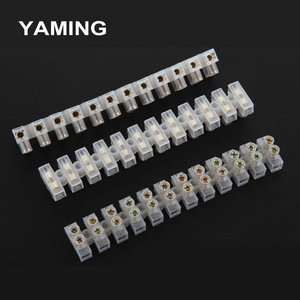 (10PCS) X3-1012 Wire Connector 10A 12P DIN rail Te... – Grandado