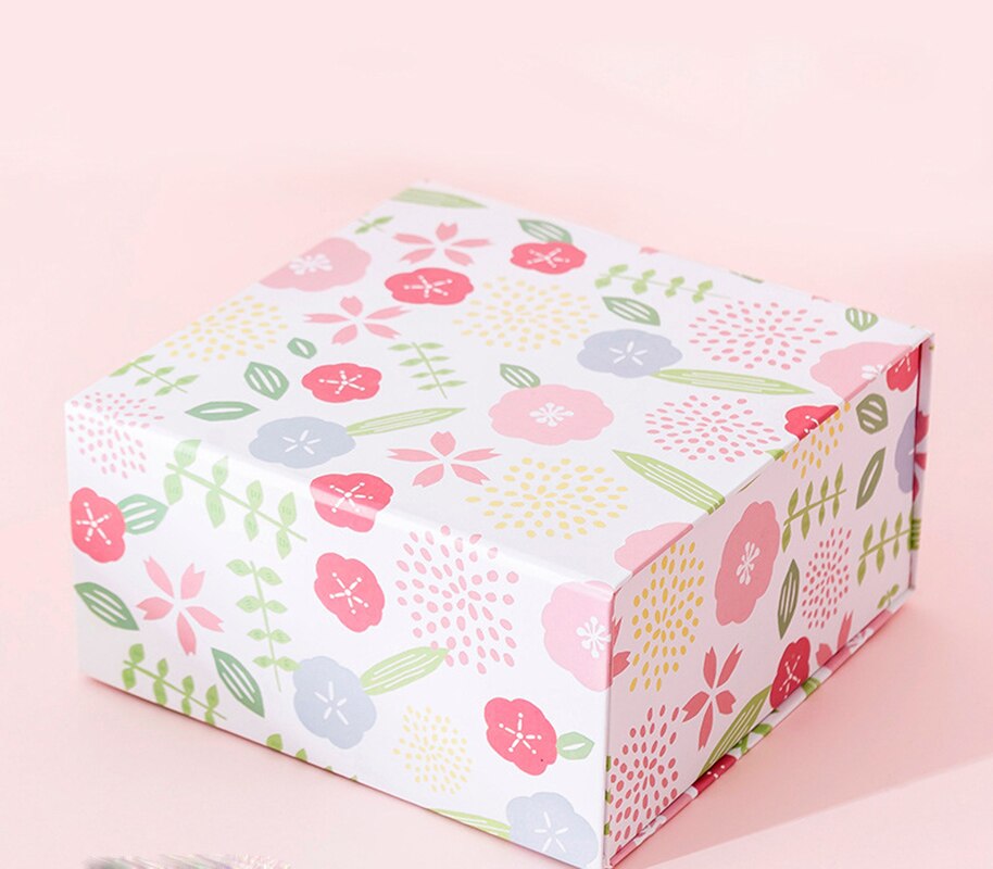 Colorful Cartoon Foldable Box Storage Box with Lid... – Grandado
