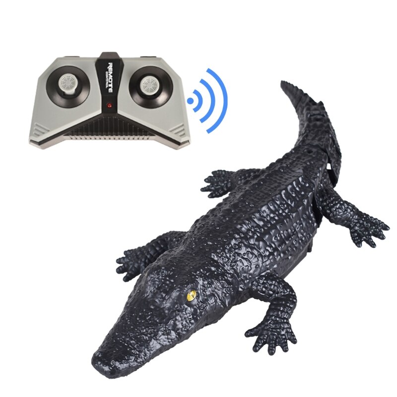 Crocodile Boat Toy Remote Control Toy Simulation C... – Grandado