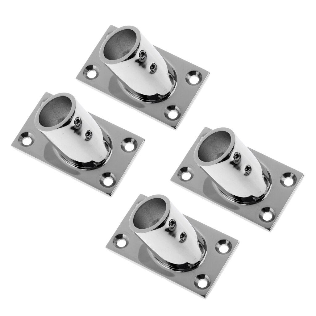 4 Pieces Marine Grade Stainless Steel 316 Boat Dec... – Vicedeal