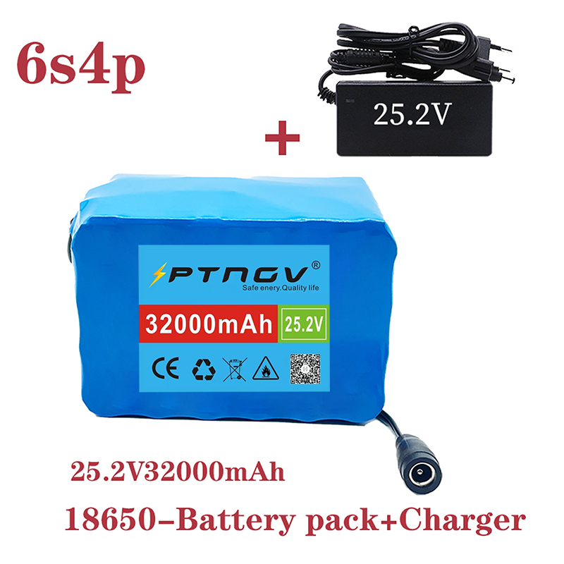 18650 24V 32Ah Battery Lithium Battery 25.2v 32000... – Vicedeal