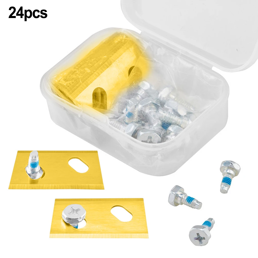 24PCS/Set Lawn Robot Blade With Screws For Robomow... – Vicedeal