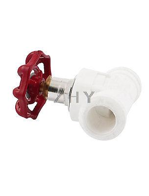 Plumbing 19mm x 19mm Double Way Red Handle PPR Gat... – Vicedeal