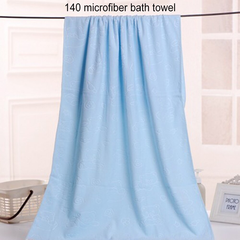 140*70Cm Extra Grote Pure Fiber Badhanddoek Verdik... – Vicedeal