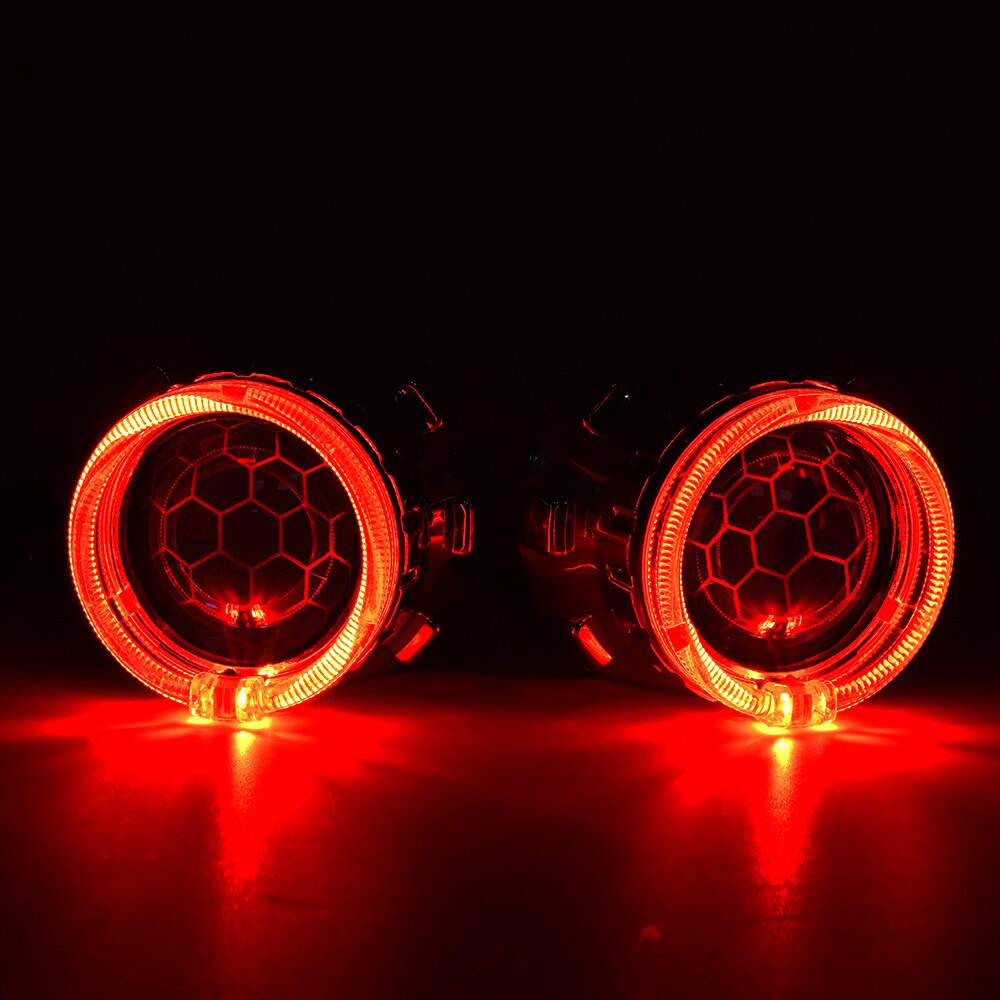 Headlight 2.5 Honeycomb Bixenon Lens HID Projector... – Grandado