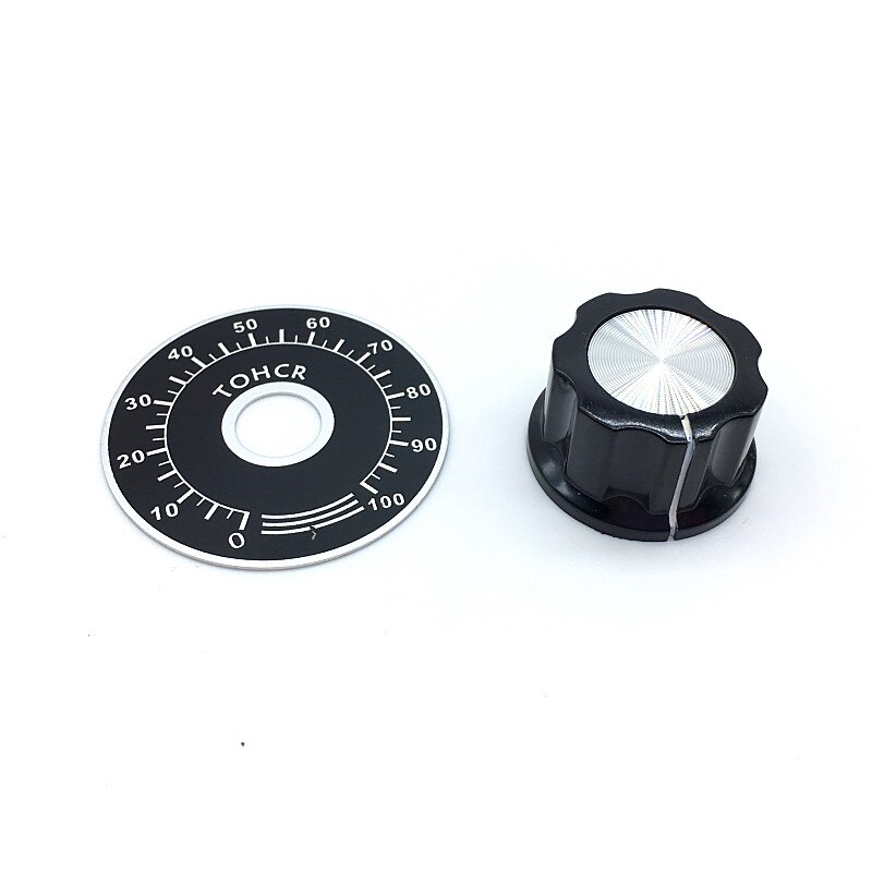5sets MF-A103 Bakelite Knob + A03 Dial Knob With S... – Vicedeal