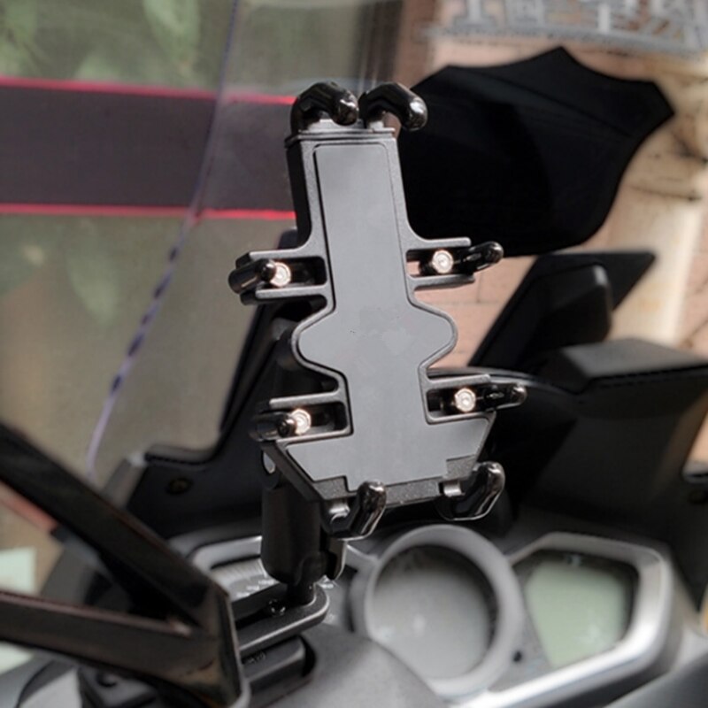 Universal Spring Loaded Cell Phone Cradle Holder w... – Grandado