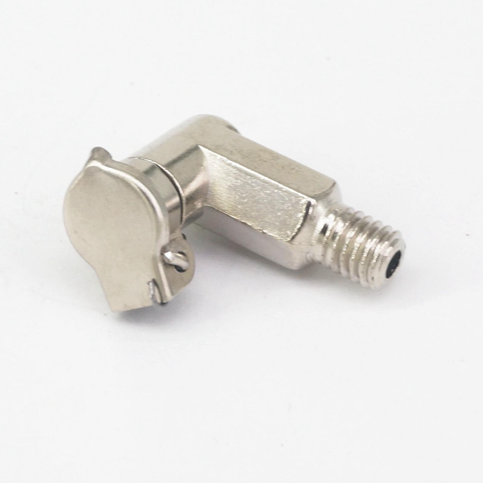 10pcs M6x1mm Elbow Nickel Plated Zinc Alloy Oil Cu... – Vicedeal