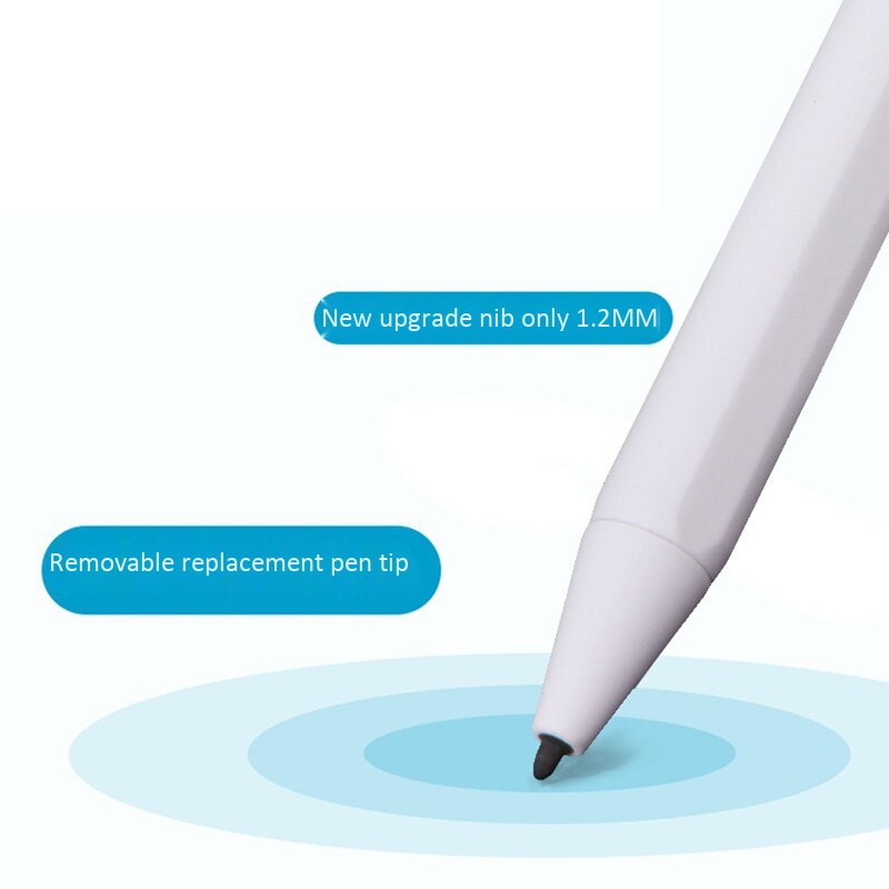 Rechargeable Capacitive Press Sn Pen Stylus for IP... – Grandado