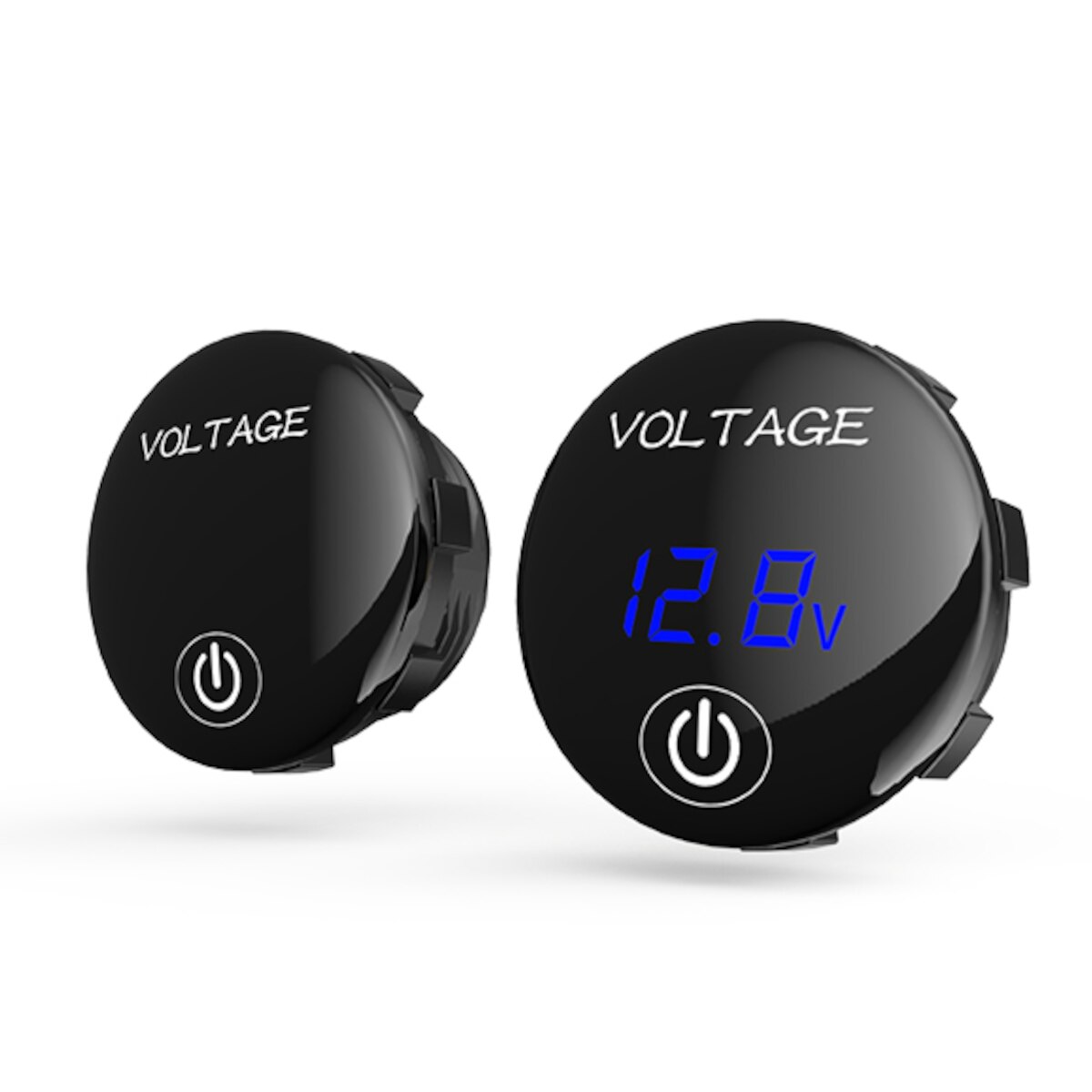 DC 5V-48V LED Voltmeter Car Motorcycle Battery Cap... – Vicedeal