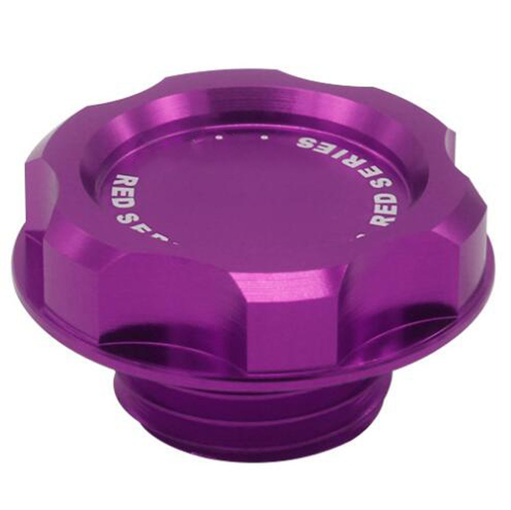 Car Refit Machine Oil Cover Aluminum Alloy Oil Cov... – Grandado